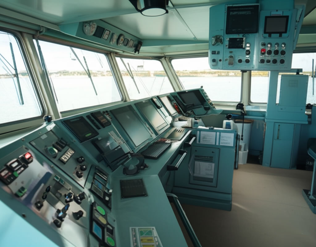 Metal Enclosure for Marine Control Panel - Engitronix