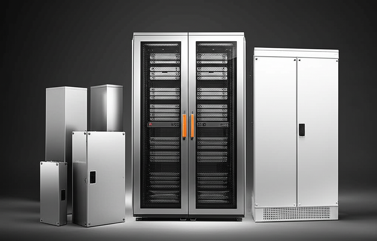 Metal Enclosure – Engitronix